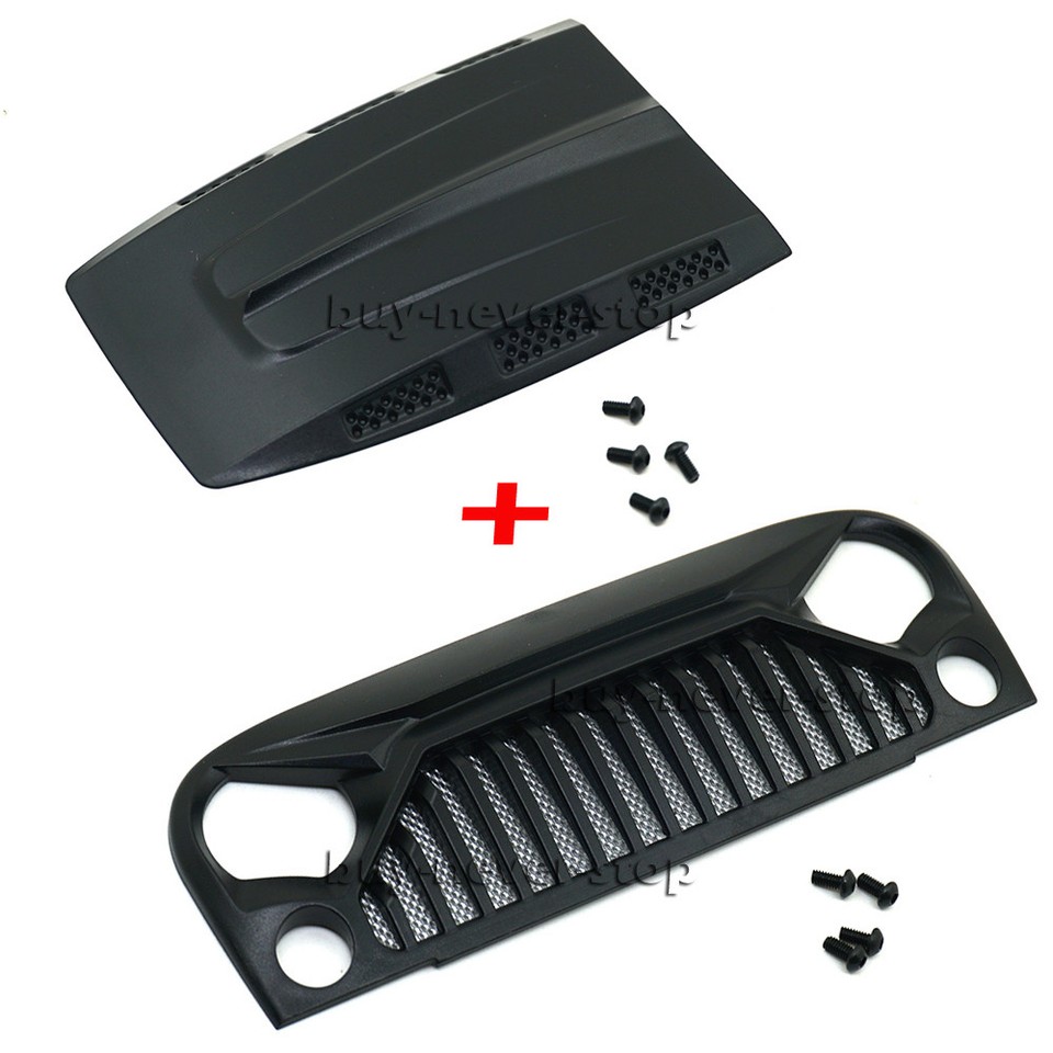 RC Parts or 275mm Body Shell For SCX10 1/10 RC Jee-p Wrangler Engine ...