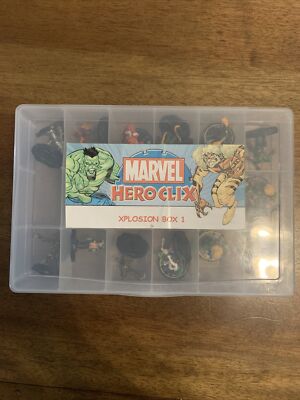 Heroclix Marvel infinity explosion box 1. lot of 25 | eBay