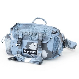 Supreme Waist Bag Blue Camo | semashow.com