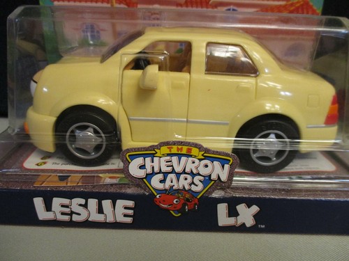 The Chevron Cars - LESLIE LX - 1998 - Toy Car Collectible | eBay