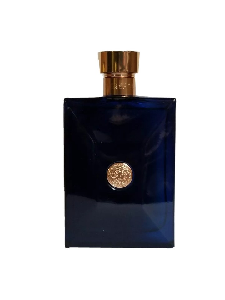 VERSACE DYLAN BLUE POUR HOMME 6.7OZ EDT SPRAY FOR MEN BRAND NEW IN BOX ...