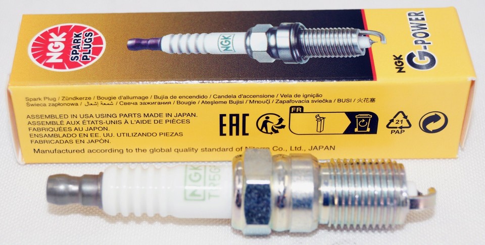 Set of 8 NGK 3186 TR5GP Platinum Alloy Spark Plug G-Power | eBay