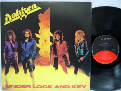 DOKKEN - Under Lock and Key LP (RARE 1985 US Club Issue on ELEKTRA ...