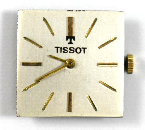Vintage Tissot 17J Mechanic Wrist Watch Movement lot.qh | eBay