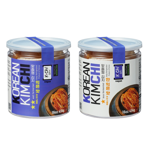K CHI Authentic Korean Kimchi (fermented, low-odor, and vegan) | eBay