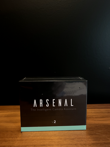 Arsenal V2 The Intelligent Camera Assistant Mini USB Brand New Factory ...