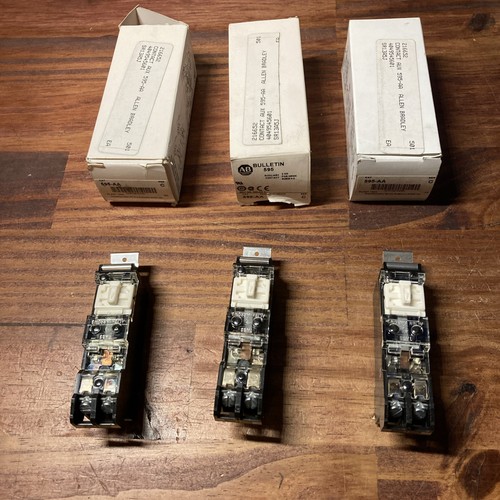 allen bradley 595-AA Ser C. Lot of 3 | eBay