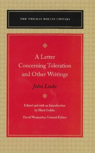 John Locke Letter Concerning Toleration & Other Writings (Paperback ...