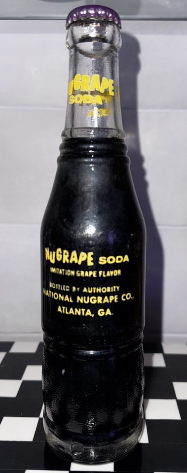 Full 8 Oz. Nugrape Grape Soda Bottle, Salisbury N.C. | eBay