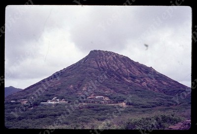 sl11 Original slide 1960's Hawaii Oahu old Volcano 495a | eBay