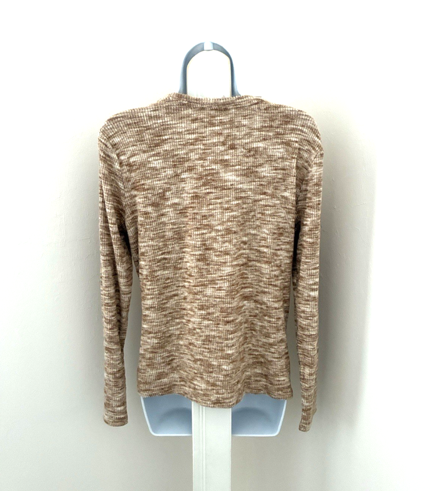 LOFT -Ladies Size Med Super Soft Knit LS Pullover Sweater Top- Knot ...