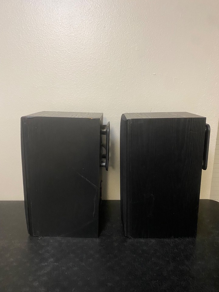 Polk Audio RT55i Bookshelf / Standmount Speakers - BLACK Pair ...