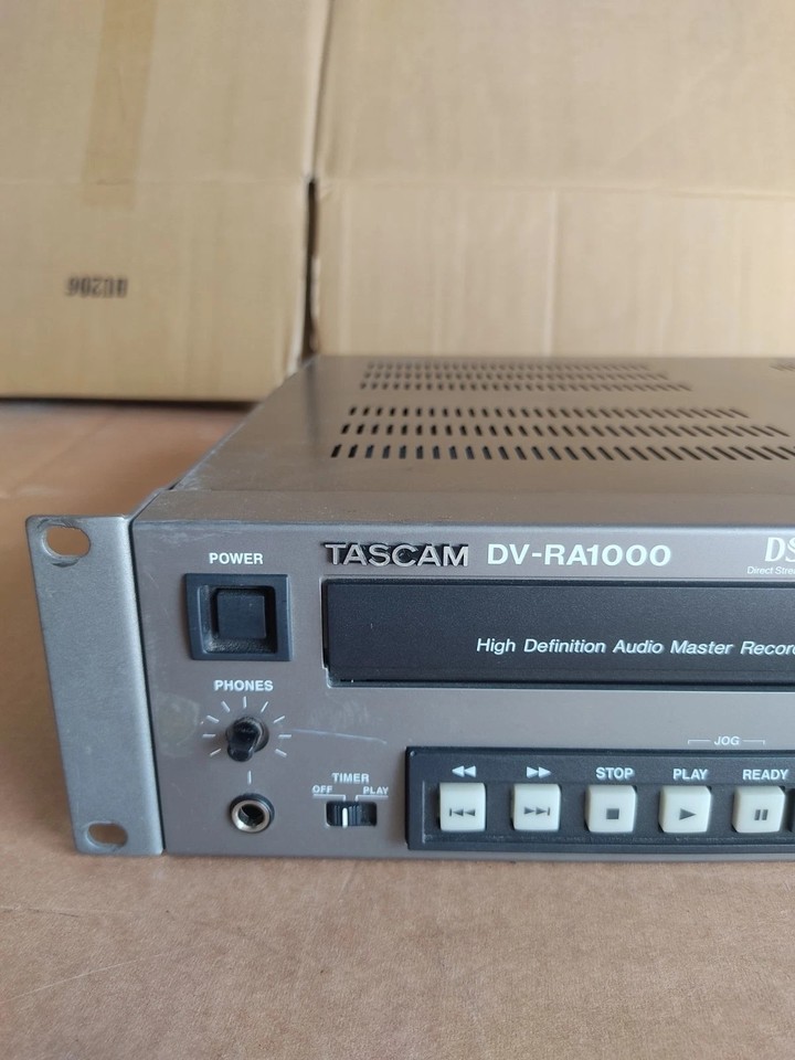 Tascam 2-Channel High-Definition Audio/DSD Master Recorder DV-RA1000 | eBay