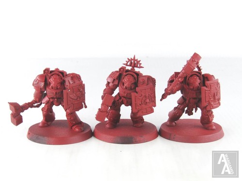 (GC19) Assault Terminator Squad Blood Angels Adeptus Astartes 40k 30k ...