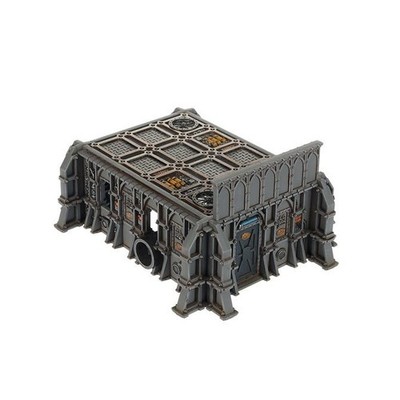 Warhammer 40k STC Hab-Bunker Terrain (2 available) | eBay