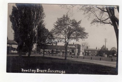 HERTFORDSHIRE, STEVENAGE, BOWLING GREEN, GENERAL VIEW, RP | eBay UK