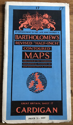 1900-Now - Vintage Bartholomew's Map - 2