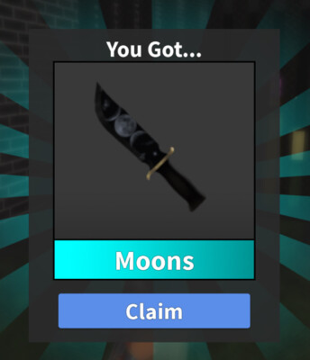 Mm2 MOONS 🌙 COLLECTIBLE 🌙 SUPER FAST DELIVERY | eBay UK