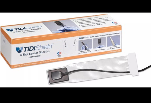 TIDI X-RAY SENSOR SHEATH SCHICK #2 100/PK 20825 | eBay