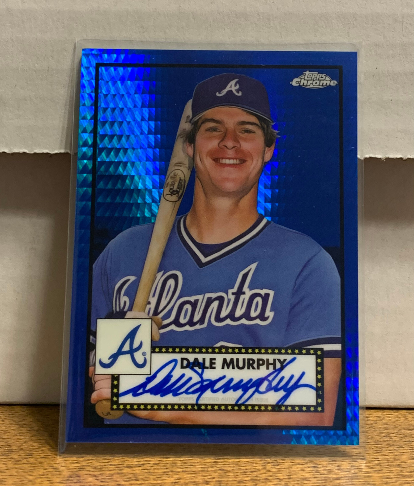 2021 Topps Chrome Platinum Anniversary - Autographs Blue Prism ...