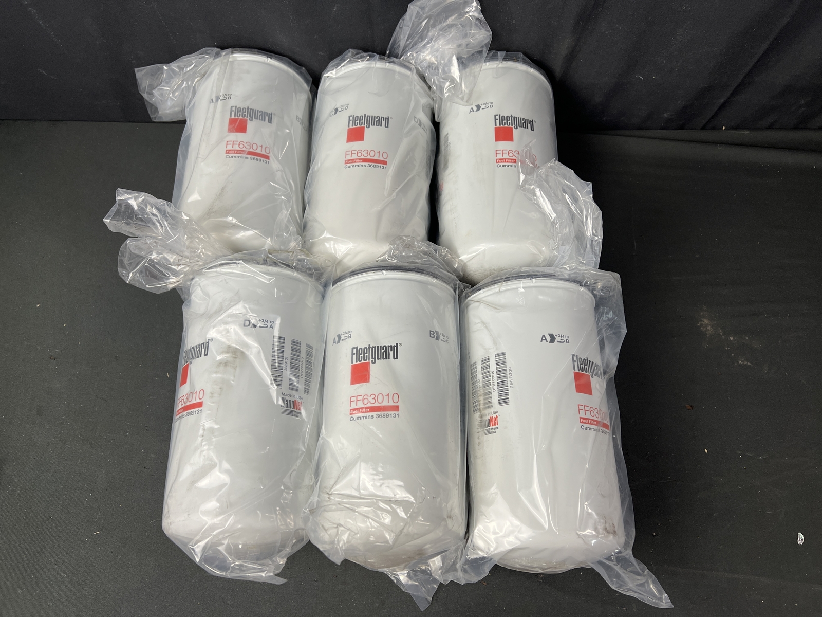 FLEETGUARD FF63010 - Fuel filter cross reference