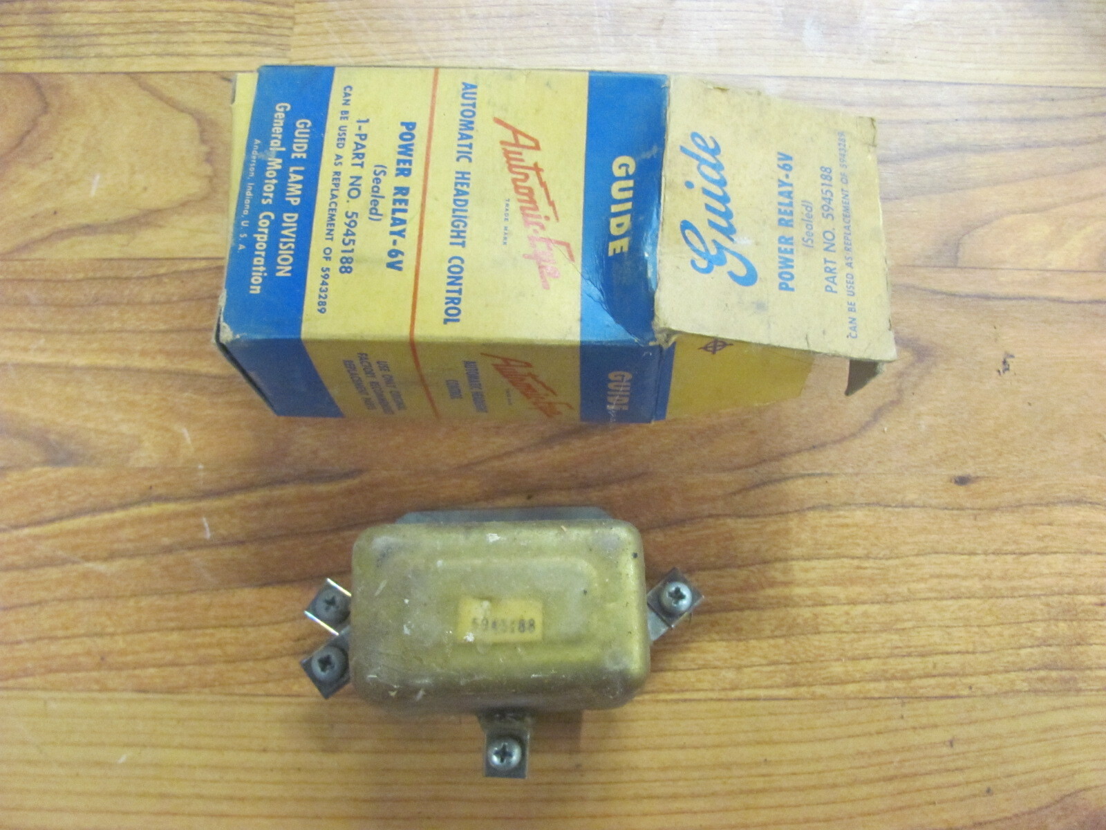 NOS 53 54 Chevy Buick Cadillac Autronic Eye Headlight Dimmer Power ...
