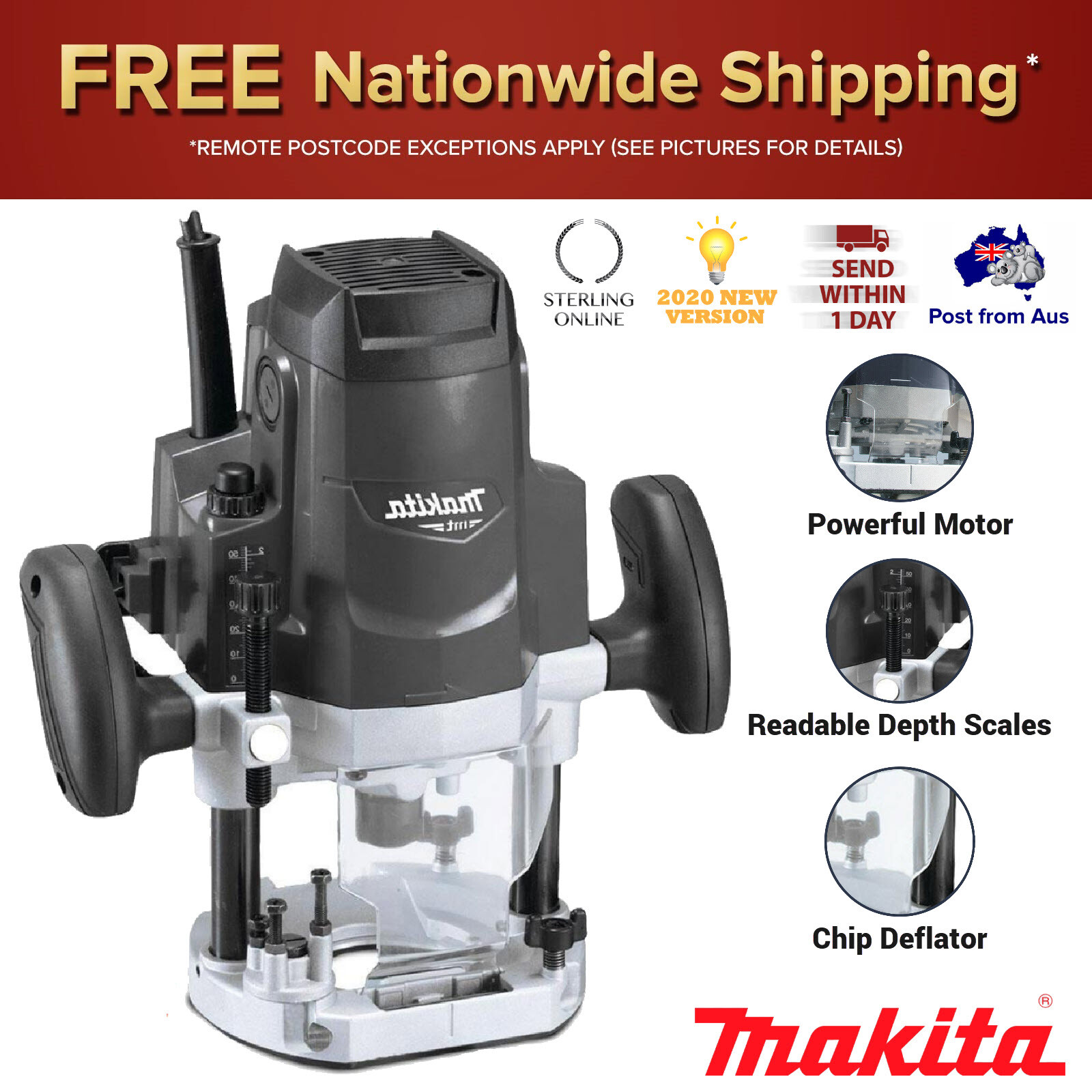 Plunge router - simplenipod