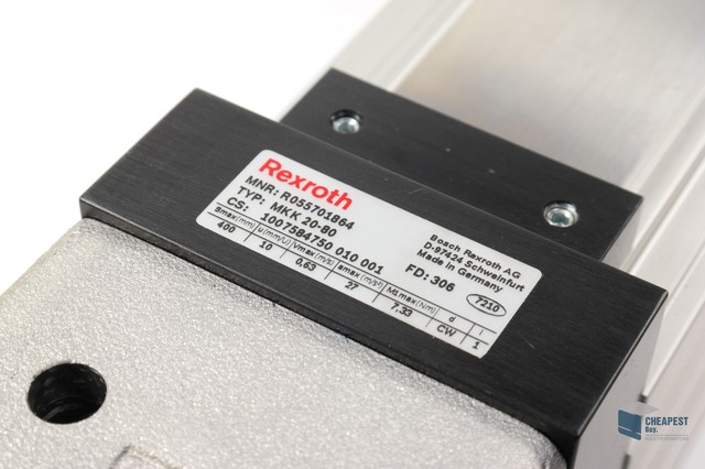 Rexroth MKK 20-80 Linearmodul Linear Module Smax. 400 Mm MNR R055701864 ...