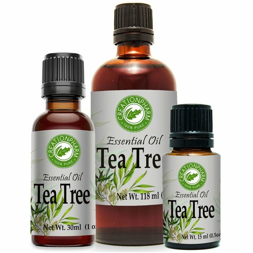 Tea Tree Essential Oil 100% Pure Australian Tea Tree Oil - aceite ...