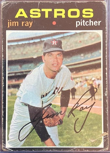 1971 Topps #242 Jim Ray Astros | eBay