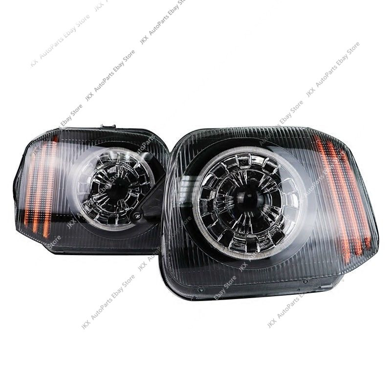 COB Lens Headlights Projector LED Turn Lamps x For Suzuki Jimny JB23 ...