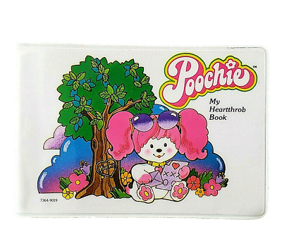 Vintage 1983 Poochie My Heartthrob Book Mattel Small Booklet Girls ...