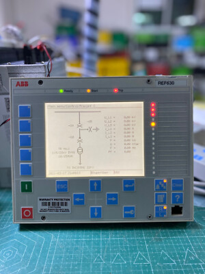 ABB REF630/RET630 1KHL160003R0001H, Only Control Panel as photos, sn ...