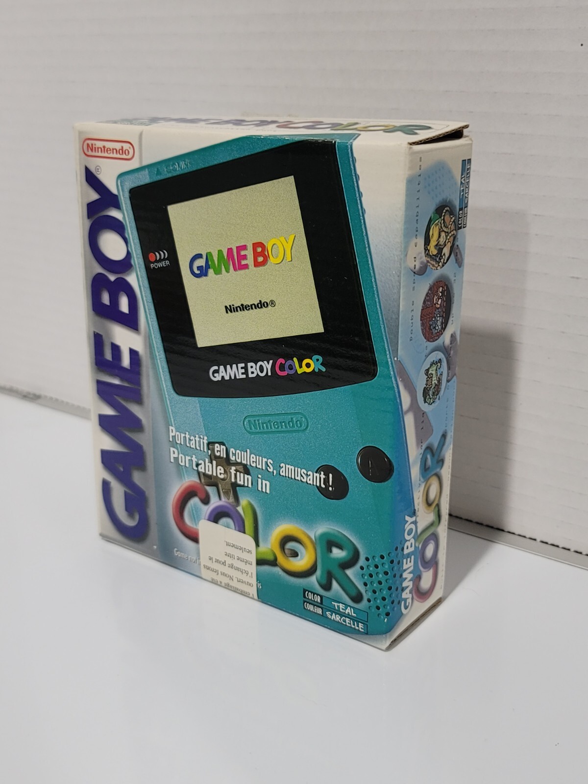 Gameboy Color Teal COMPLETE, RARE | eBay