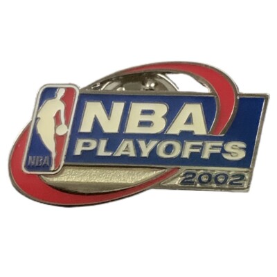 2002 NBA Playoffs Logo Souvenir Pin | eBay