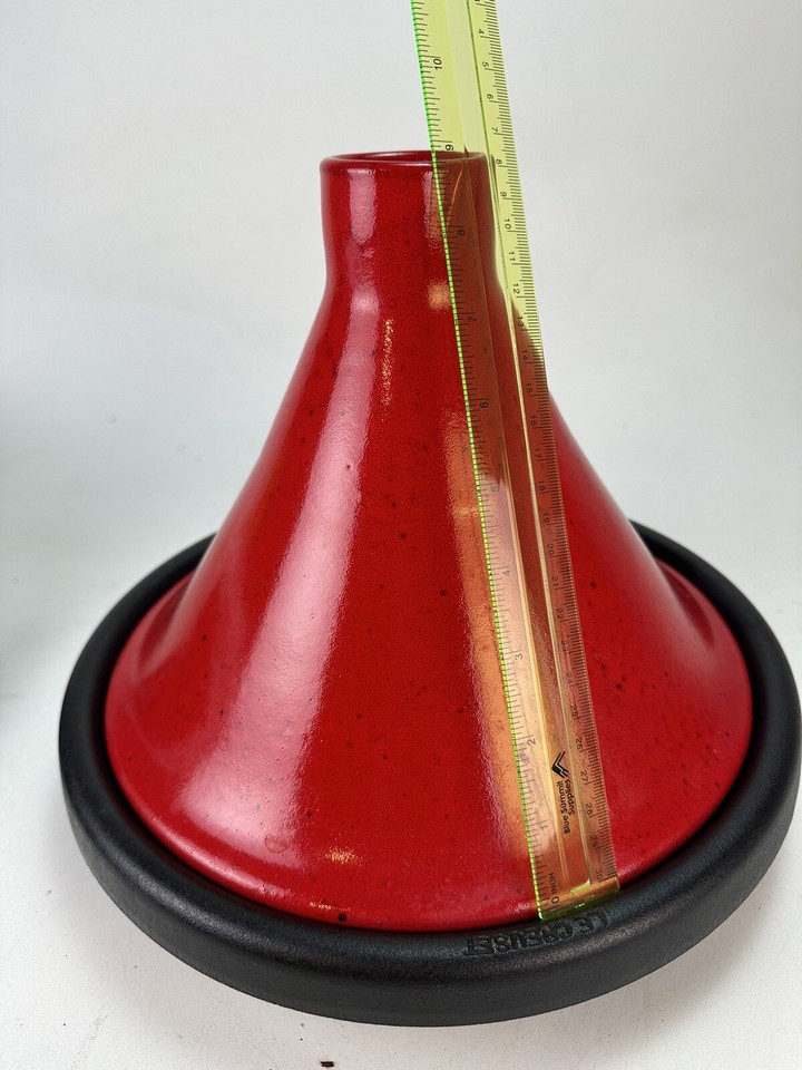 Vintage Le Creuset Tagine Moroccan Cast Iron Stoneware | eBay