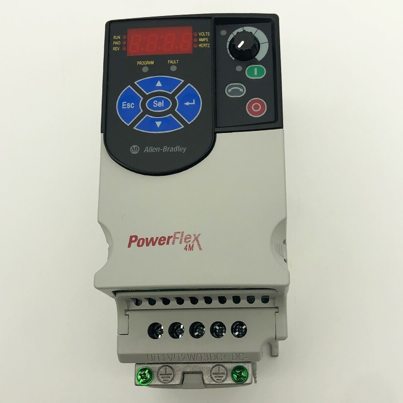 22F-A4P2N103 PowerFlex 4M 0.75 kW (1 HP) AC Drive 22FA4P2N103 New ...