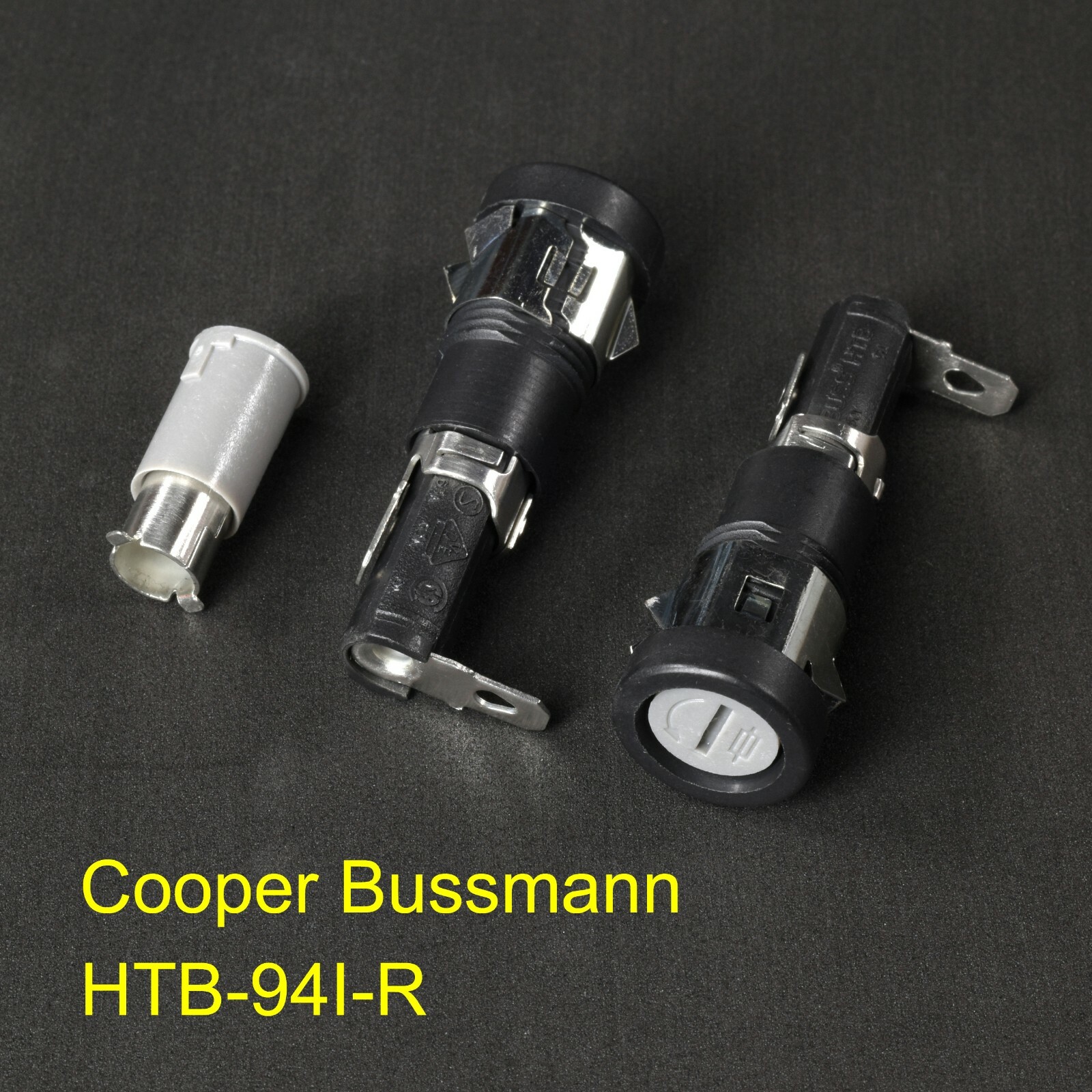 10x COOPER BUSSMANN HTB-94I-R Fuse Holder for ¼" x 1 ¼" Fuse | eBay