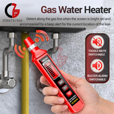 ANENG GN801 Gas Leak Tester Combustible Natural Detector Digital ...