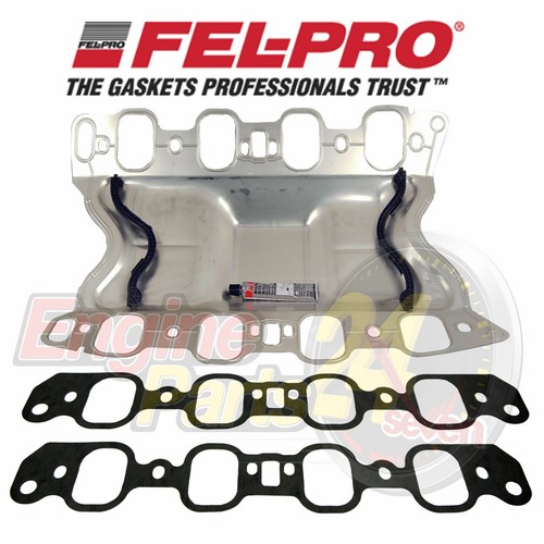 FORD 351 CLEVELAND 4V INTAKE MANIFOLD VALLEY PAN SET FELPRO MS96012 | eBay
