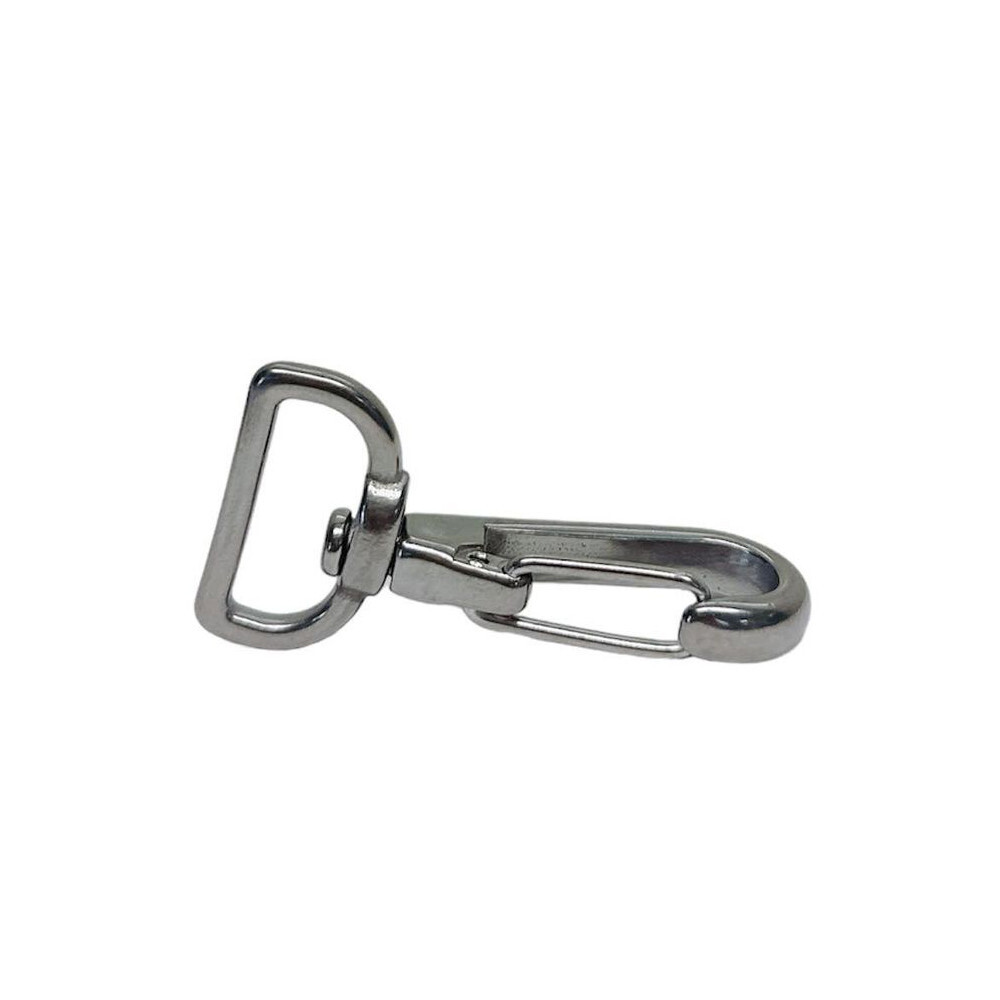 Stainless Steel T316 1" Marine Bimini Swivel Snap Hook Fastener Hook ...