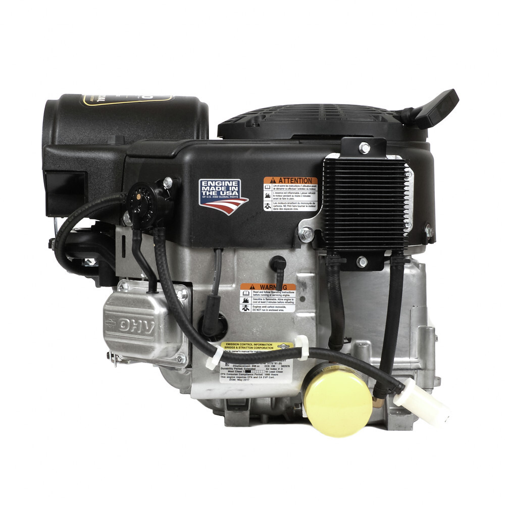 Briggs and Stratton 40T8760009G1 20 HP Vertical Shaft Commercial Engine ...