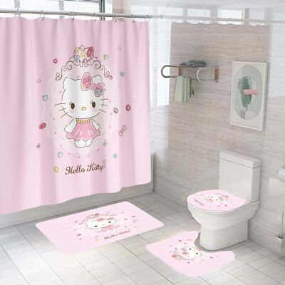 Hello Kitty Bathroom Tiles