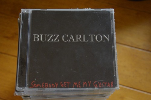 BUZZ CARLTON "SOMEBODY GET ME MY GUITAR" AUDIO CD [NEW] CASE CRACK [167 ...
