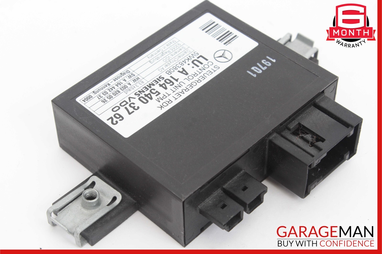 06-13 Mercedes W211 E350 ML350 R350 TPMS Tire Pressure Control Module ...