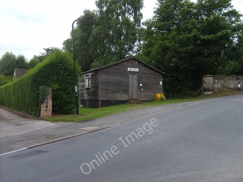 Photo 6x4 Barnt Green Guides The view of the Girl Guide Hut on Hewell ...