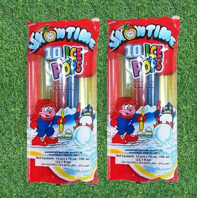 Snowtime 10 Ice Pops (2 packs) | eBay