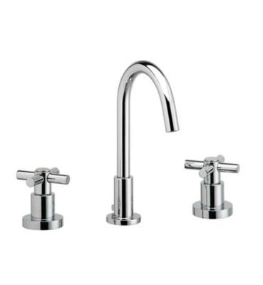 Phylrich D134-026 * Basic Cross Handle Lavatory Widespread Faucet | eBay