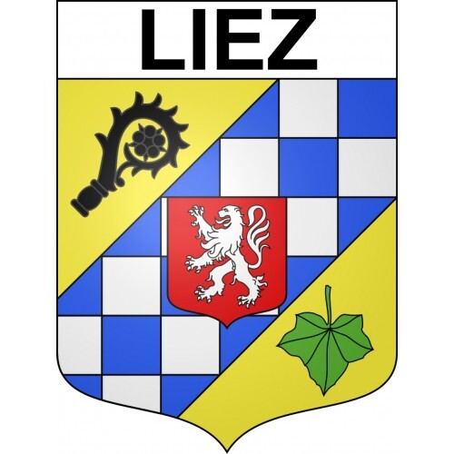 Liez 02 ville sticker blason écusson autocollant adhésif | eBay