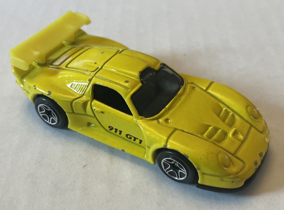 1998 Vintage MATCHBOX MB45 Yellow PORSCHE 911 GT1 | eBay